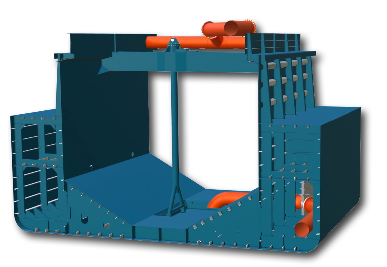 MID block of TSHD - C-Job Nikolayev